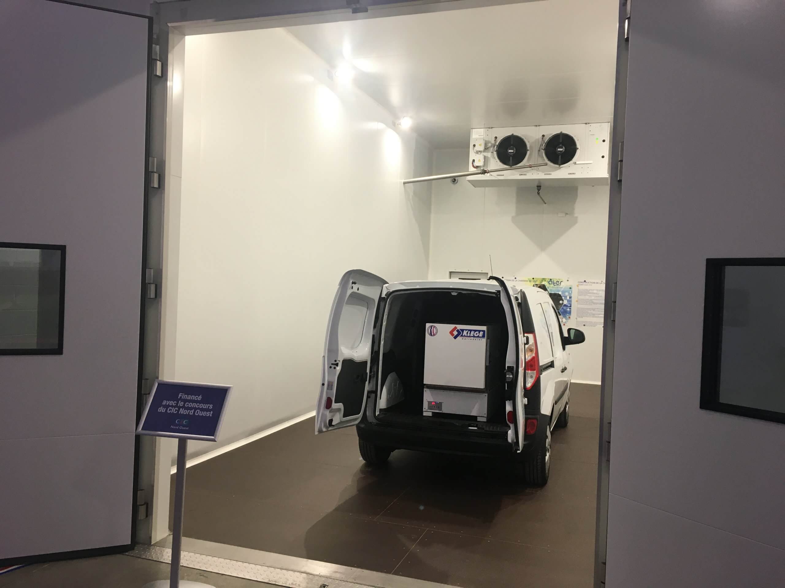 Environmental and climatic tests on vehicles - Ater Métrologie